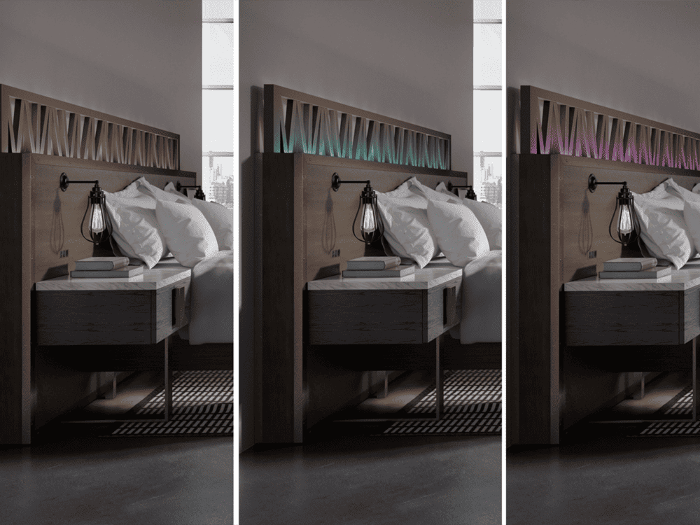 Color Architectural Millwork | EOS Light