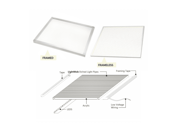 Crystal Light Panel System | EOS Light