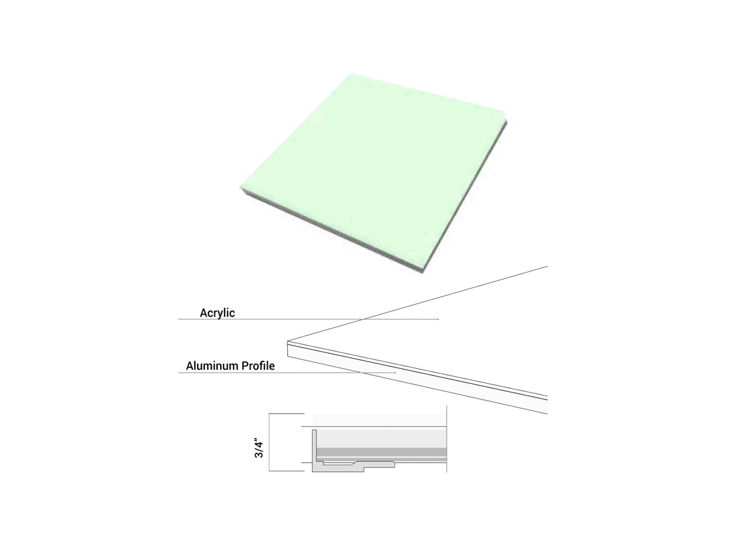 RGBW AURA Light Panel System | EOS Light