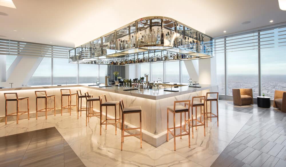 Intercontinental Lobby Lounge, Downtown Los Angeles, CA - EOSLight